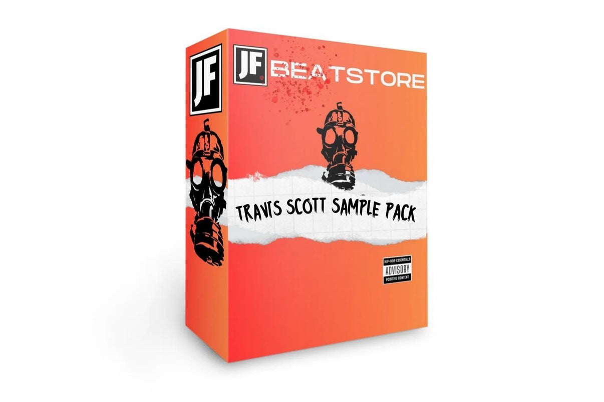 Travis Scott Drum & Melody Sample Pack – JF Beat Store